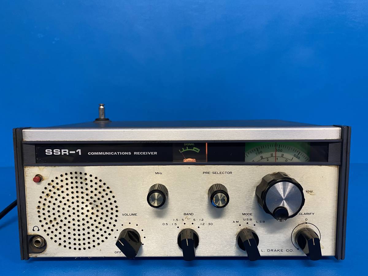 DRAKE SSR-1 Communication Receiver 世和興業 未チェックの落札情報詳細 - ヤフオク落札価格検索 オークフリー