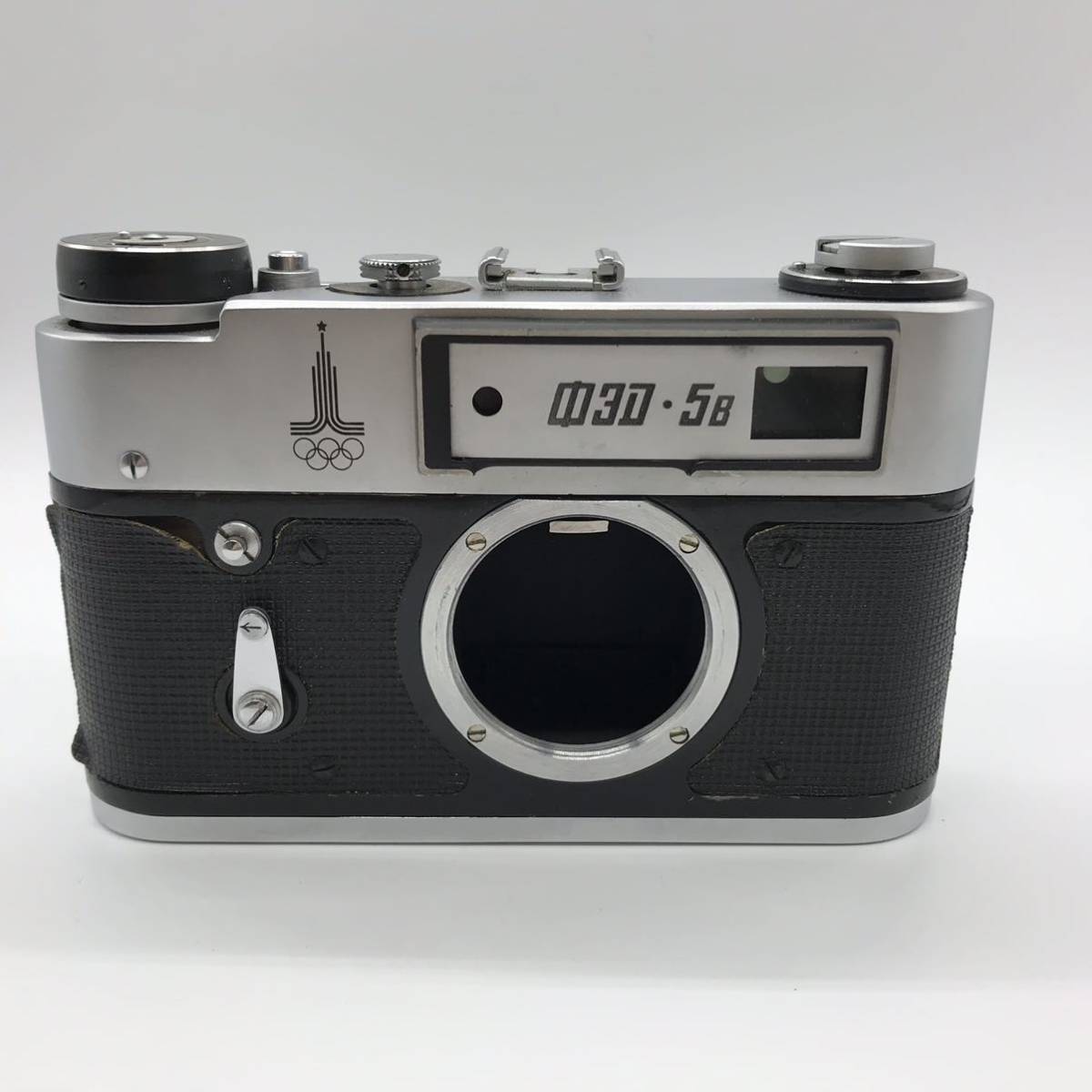FED 5B フェド ロシアカメラ Lマウント モスクワオリンピックモデル 現状品 の落札情報詳細| ヤフオク落札価格情報 オークフリー