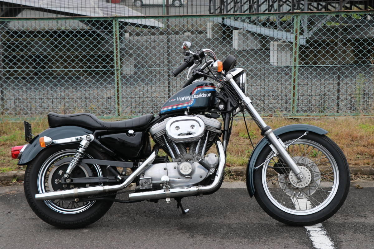1999 ★XLH883★ 車検R4.7月まで 75XLH仕様 レインボーライン カスタム多数 エボスポ ハーレーダビットソン スポーツスター の落札情報詳細 - ヤフオク落札価格検索 オークフリー