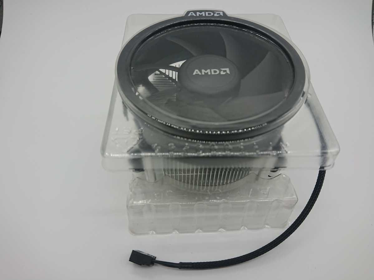 【新品】【24時間以内発送・送料無料】AMD wraith spire AM4 CPUクーラーの落札情報詳細 - ヤフオク落札価格検索 オークフリー
