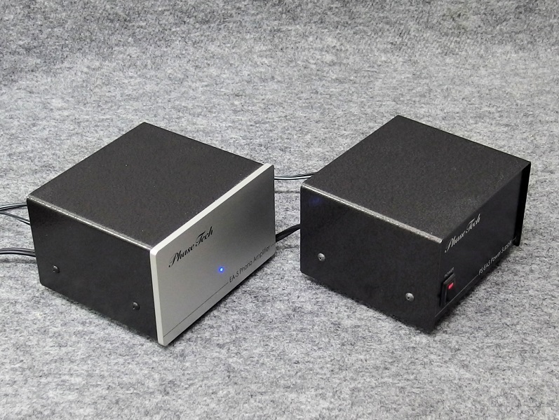 Phase Tech フェーズテック / フォノイコライザー ＋ 強化電源 / EA-5 ＋ PS-EA5 セット / 現 Phasemation フェーズメーション 協同電子の落札情報詳細 ...