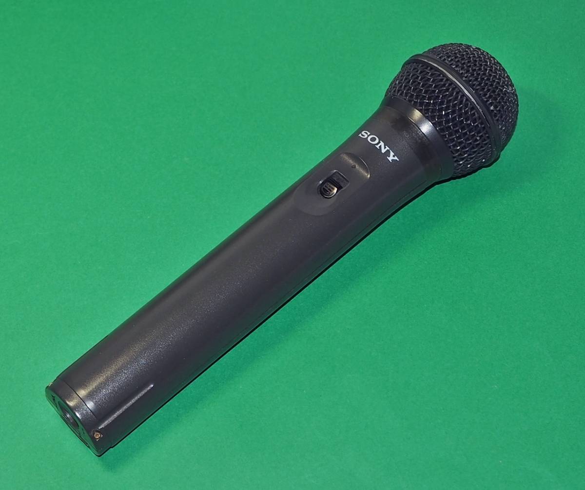 【希少・動作品】SONY WRT-867 UHFシンセサイザーワイヤレスマイクロホン A型規格 ワイヤレスマイク プロ用 ホール 放送局 付属 ...