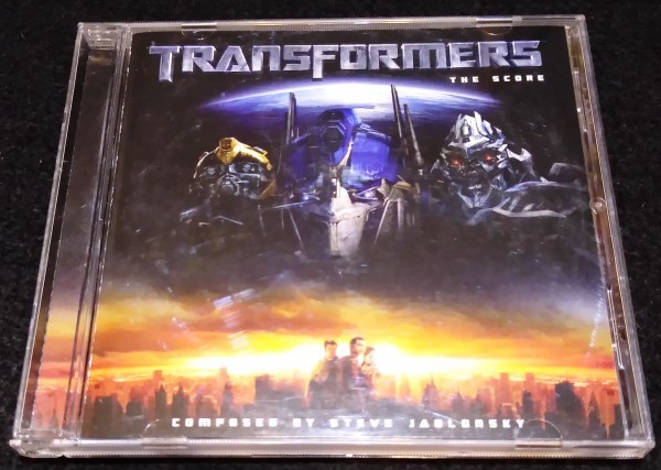 トランスフォーマー サントラ(スコア盤)CD★スティーヴ・ジャブロンスキー Transformers (The Score) /Steve ...