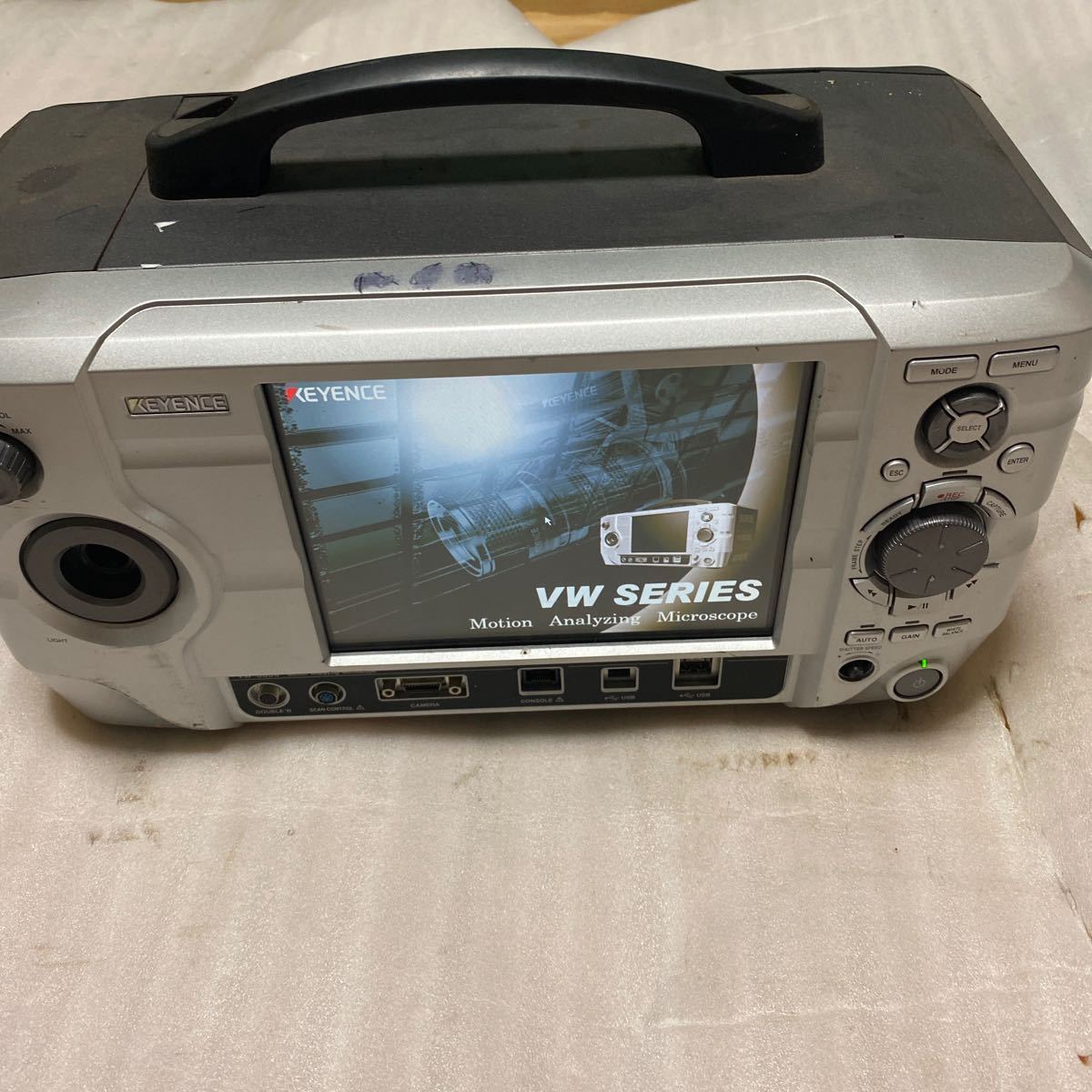 ★極上★ Keyence VW-9000＋VW-600C 高速マイクロスコープ ハイスピードカメラ 高速撮影 レンズはオプション の落札情報 ...