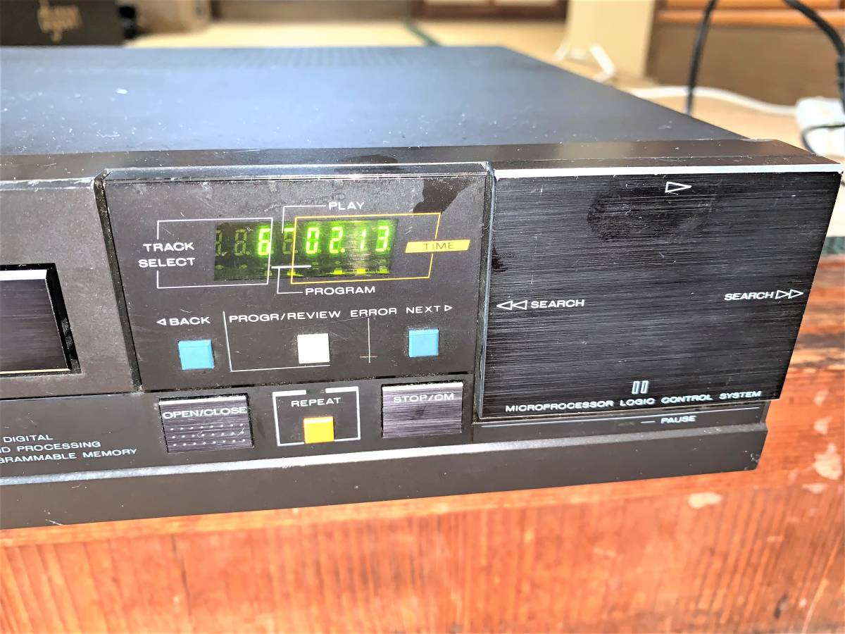 マランツ最高傑作 ” Marantz CD34” CDプレーヤー アイテック殿フルメンテ クロック換装等 現役品＊＊の落札情報詳細 ...