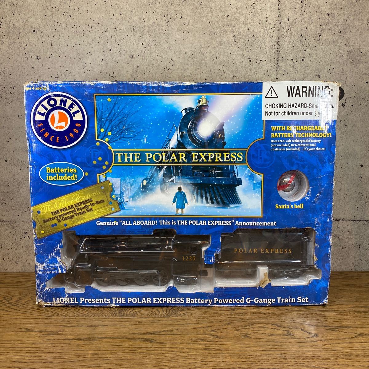 Lionel ライオネル/ポーラーエクスプレス Gゲージ 列車セット/THE POLAR EXPRESS/鉄道模型/線路【現状品】の落札情報 ...
