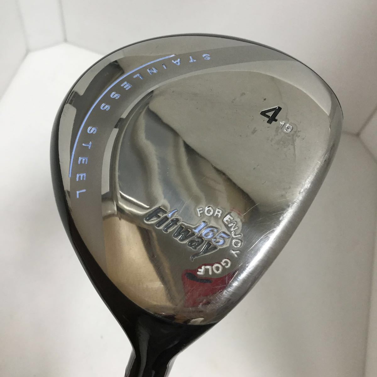 【レディース】FITWAY 165 #4 19° Lフレックス (EXSILT RISE 7070M)の落札情報詳細 - Yahoo!オークション落札価格検索 オークフリー