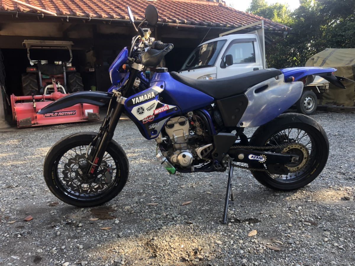 YAMAHA ヤマハ WR400F モタード レーサー 一応公道仕様 検)WR YZ DRZ CRF の落札情報詳細 - ヤフオク落札価格検索 ...