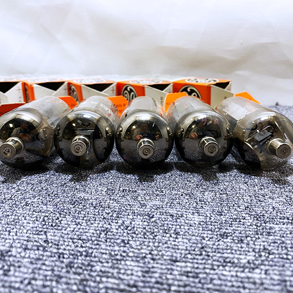 General Electric / ゼネラルエレクトリック GE Tube 真空管 6LF6 / 6MH6 5本セット アンプ パーツ（元箱 ...