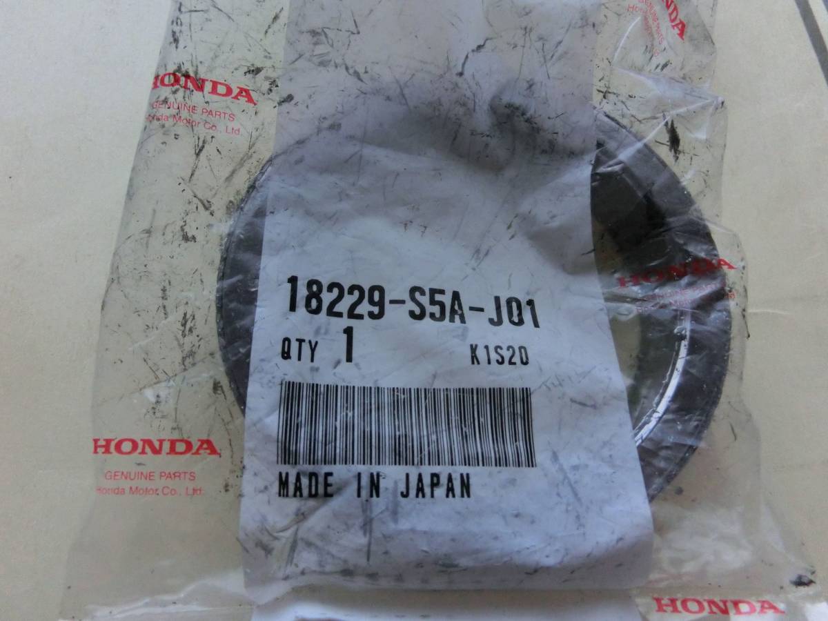 【新品】ホンダ シビックタイプR FD2 マフラーガスケット 純正 18229-S5A-J01の落札情報詳細 - Yahoo!オークション落札価格検索 オークフリー