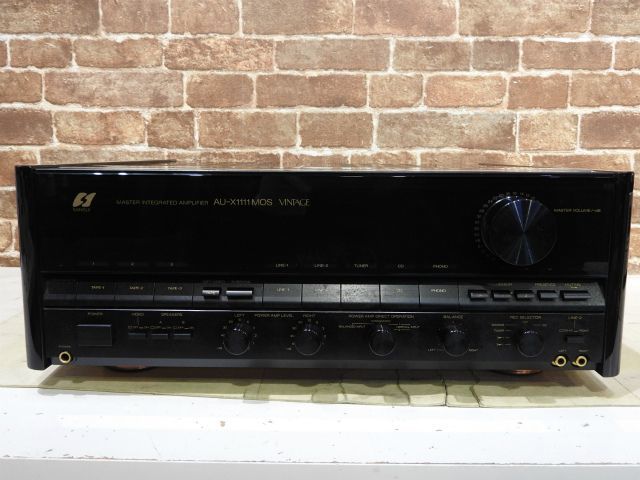 ⑭＄名機 SANSUI サンスイ AU-X1111 MOS VINTAGE プリメインアンプ ジャンク の落札情報詳細| ヤフオク落札価格情報 ...