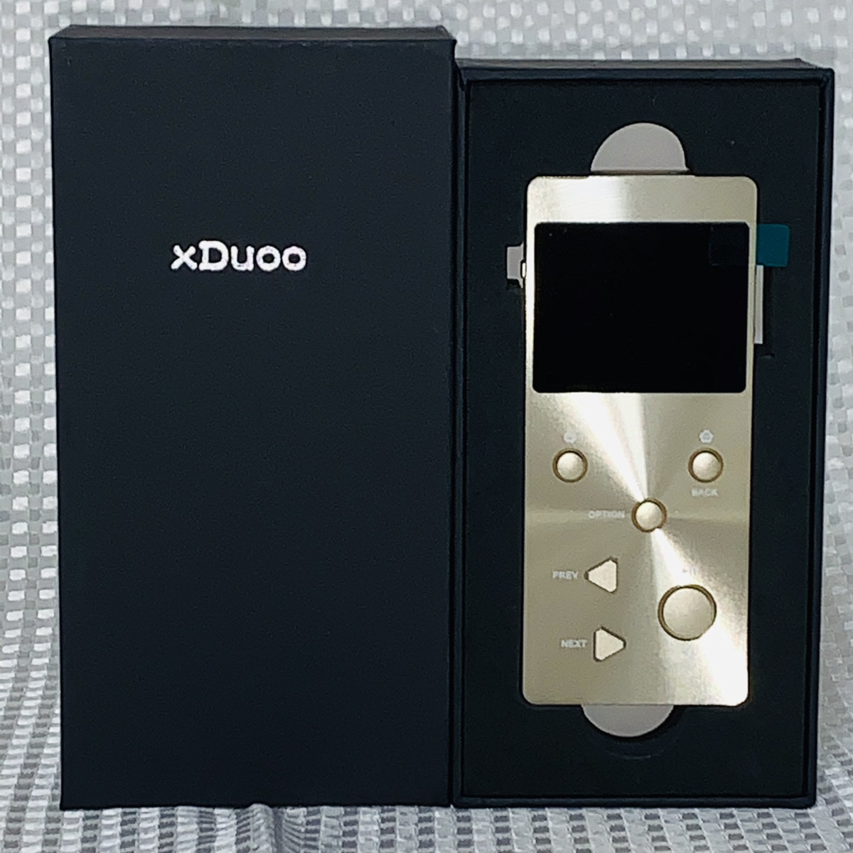 【新品】Audio Player Mini XDUOO X3 HI-FI Music Player JZ4760B Chip 24bit ...