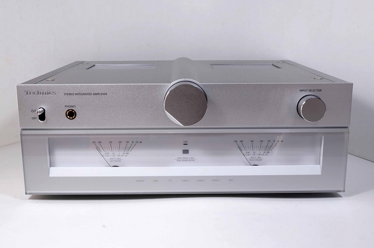 ★Technics SU-C700 ステレオインテグレーテッドアンプ SU-C700 Hi-Fi オーディオ 中古美品 作動OK 迅速対応の ...