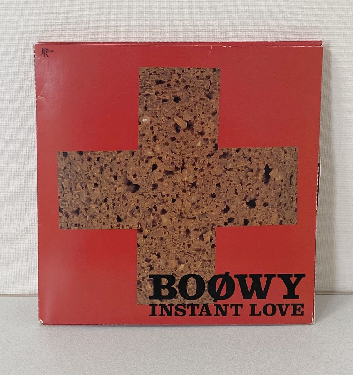 BOOWY INSTANT LOVE LPレコードBOX （LP＋グッズ）インスタントラブ ボーイの落札情報詳細 - Yahoo!オークション ...