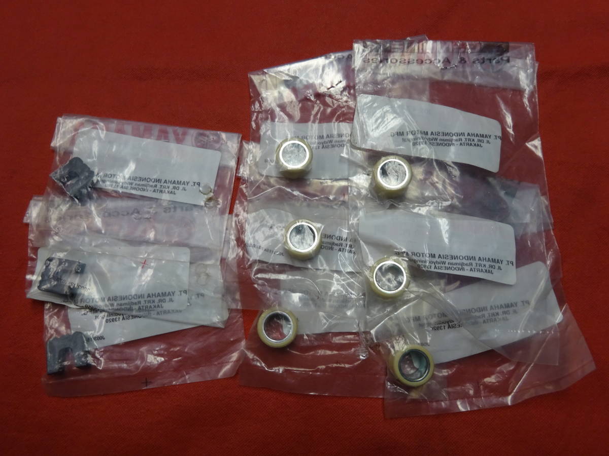 【新品】NMAX ウェイトローラー スライドピース 2DS-E7632-00 2DP-E7653-00 ヤマハ純正 SE86J SED6J YAMAHA ウエイトローラー スライダーの落札情報 ...