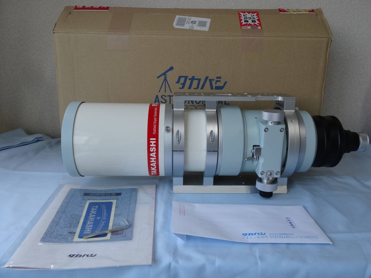 タカハシ FSQ-106EDP（台数限定特別仕様）+ F3レデューサ ＋ K-ASTECバンドセットの落札情報詳細 - Yahoo!オークション落札価格検索 オークフリー