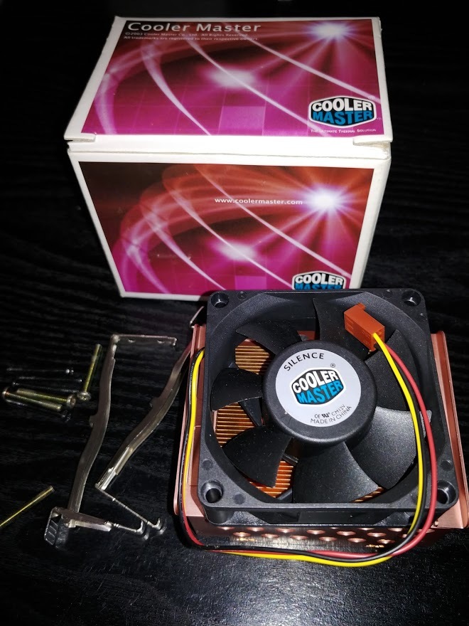 全銅製ヒートシンク搭載 CPUクーラー Cyprum （シプラム）COOLER MASTER(クーラーマスター) KI4-7H52A-OLの落札情報詳細 - ヤフオク落札価格検索 オークフリー