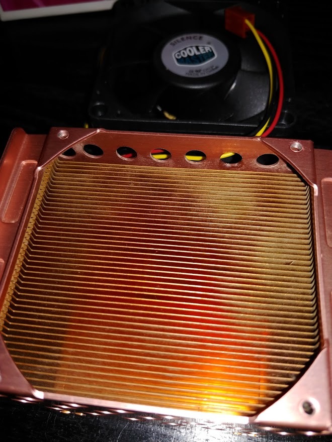 全銅製ヒートシンク搭載 CPUクーラー Cyprum （シプラム）COOLER MASTER(クーラーマスター) KI4-7H52A-OLの落札情報詳細 - ヤフオク落札価格検索 オークフリー