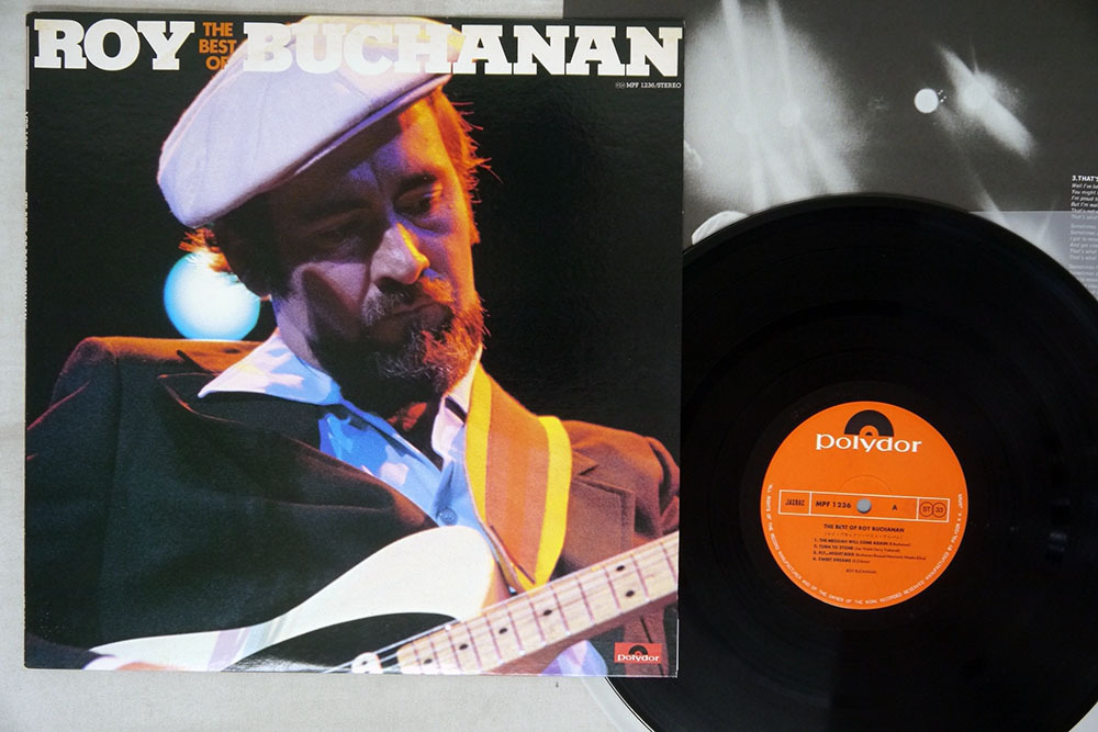 ROY BUCHANAN/BEST OF/POLYDOR MPF 1236の落札情報詳細 - Yahoo!オークション落札価格検索 オークフリー
