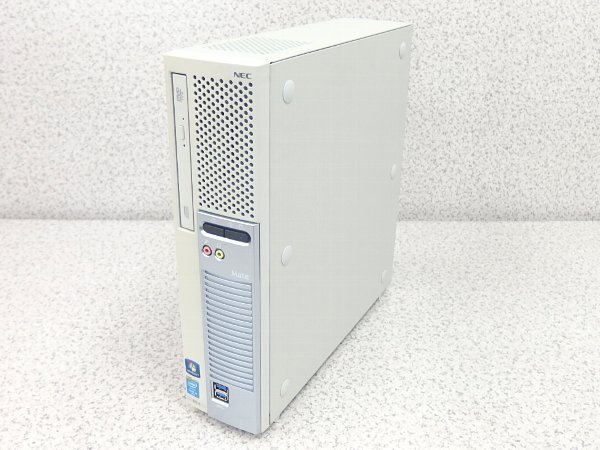 NEC PC Mate MK33ME-K Core i5-4590/HDD500GB/メモリ4GB/DVD-ROM 読込のみ/Win10インストール済 プロダクトキー入力済 すぐに使えます の ...