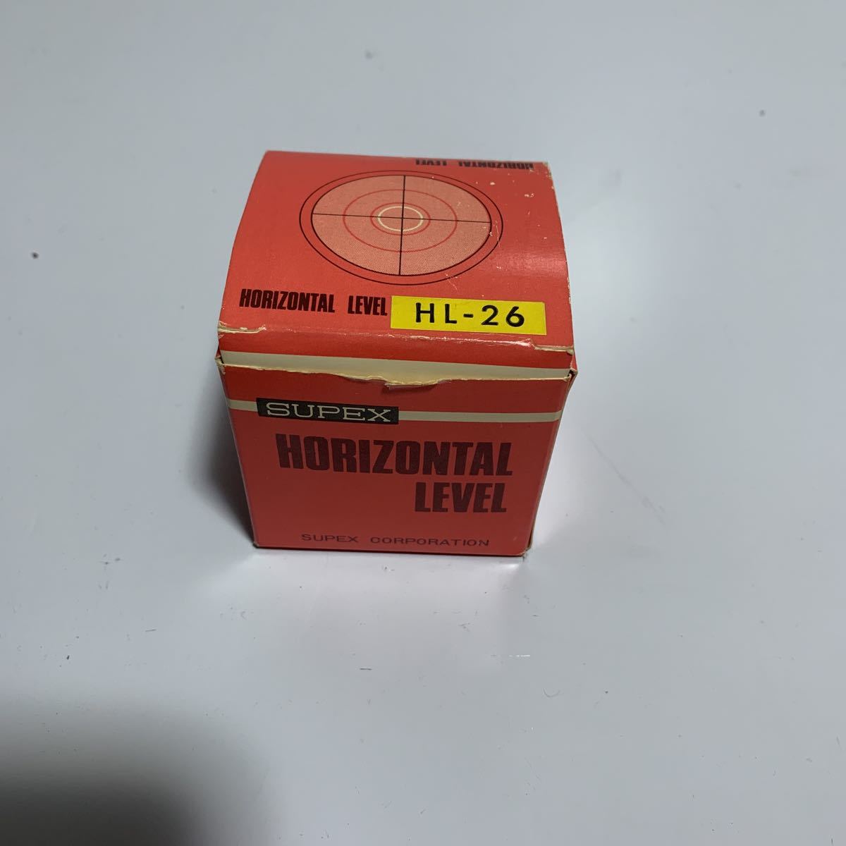a028 SUPEX HORIZONTAL LEVEL HL-26 レベルの落札情報詳細 - ヤフオク落札価格検索 オークフリー