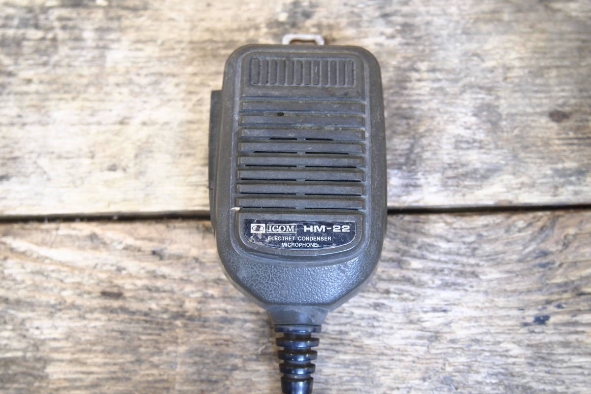 ☆ICOM アイコム HM-22 ハンドマイク ジャンクの落札情報詳細 - Yahoo!オークション落札価格検索 オークフリー