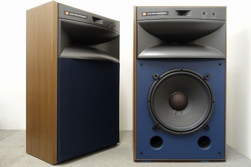 【中古】SONY ESPRIT APM-6 MONITOR スピーカー 受注生産品 1981年当時2台1,000,000円 現状のジャンク品 ...