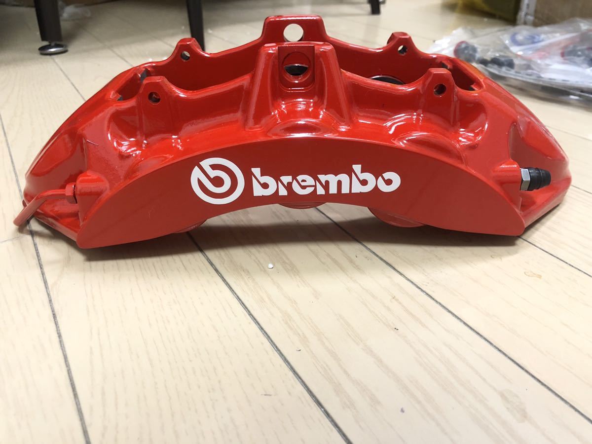 【新品】新品 ブレンボ 6pot 4potビッグキャリパー ブレーキセット 86 brz インプレッサ zc6 zn6 gvb grb vab bh5 レガシー 流用 brembo ap ...