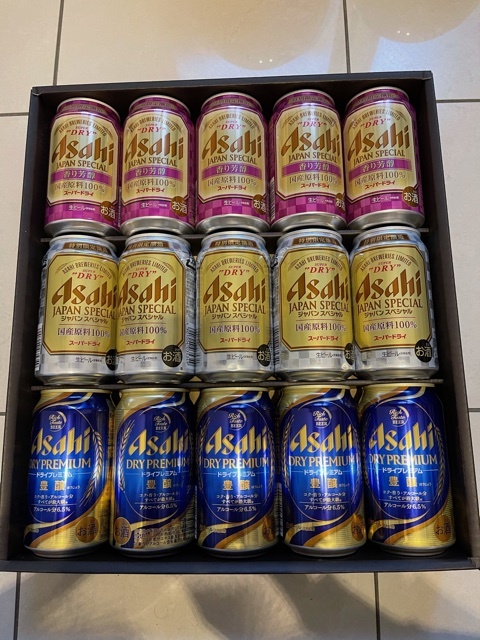 【新品】★アサヒスーパードライジャパンスペシャル350ml15缶⑤★ の落札情報詳細| ヤフオク落札価格情報 オークフリー