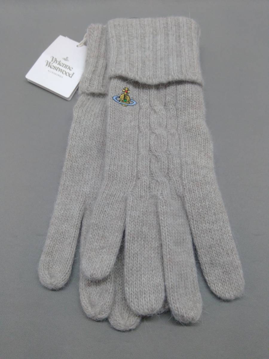 タグ付き Vivienne Westwood ACCESSORIES ヴィヴィアンウエストウッド 手袋 ニットの落札情報詳細 - Yahoo ...