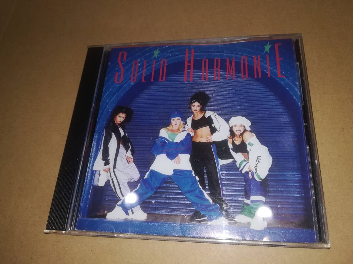 【やや傷や汚れあり】x2030【CD】ソリッド・ハーモニー / Solid Harmonieの落札情報詳細 - Yahoo!オークション落札 ...