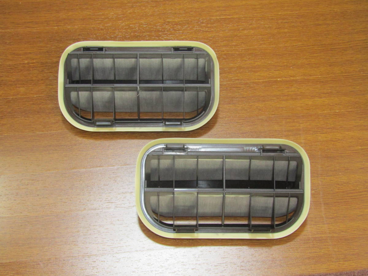 【新品】W169 W245 W117 W156 W176 ベンチレーションフラップ 2個セット 1698300342の落札情報詳細 ...