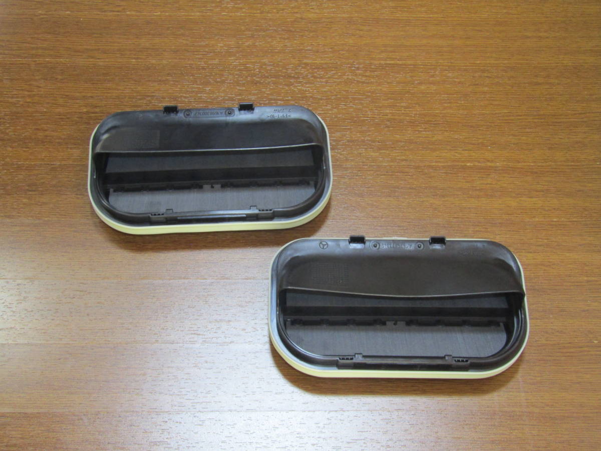 【新品】W169 W245 W117 W156 W176 ベンチレーションフラップ 2個セット 1698300342の落札情報詳細 ...