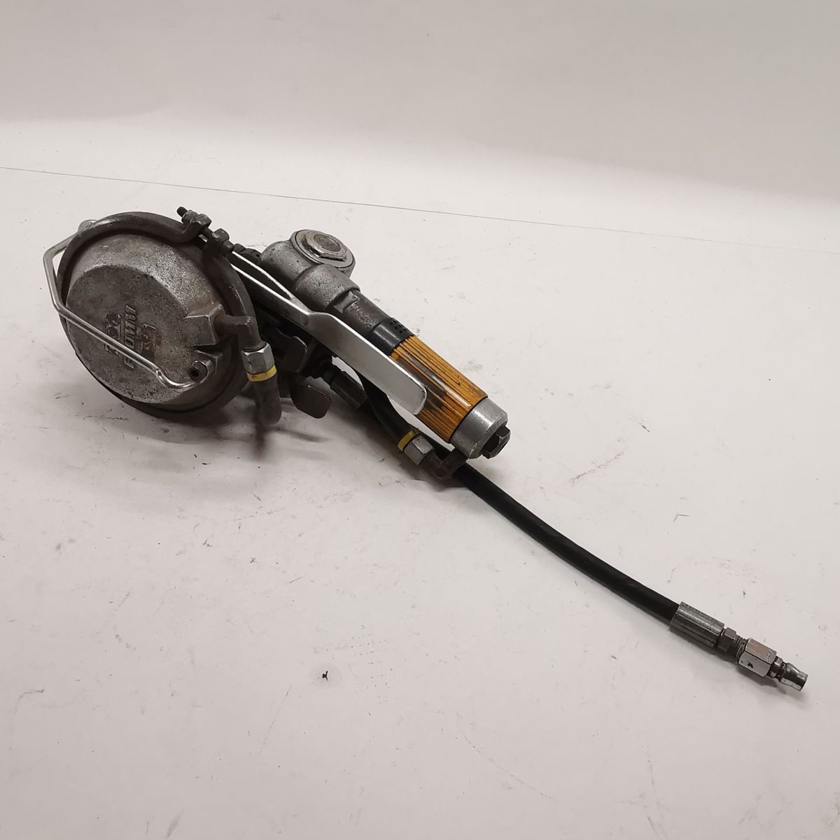 送料無料 フロム FROMM 帯鉄用コンビネーション型結束機 A480 動作未確認 現状品#5315の落札情報詳細 - ヤフオク落札価格検索 ...