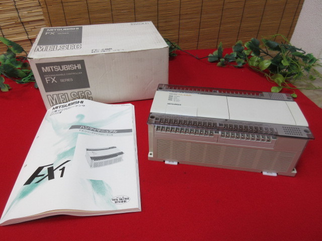 （8M4033）MITSUBISHI/三菱 三菱マイクロシーケンサ FX1-64MR ハンディマニュアル FX1シリーズ マイクロシーケンサの落札情報詳細 - Yahoo!オークション落札価格 ...