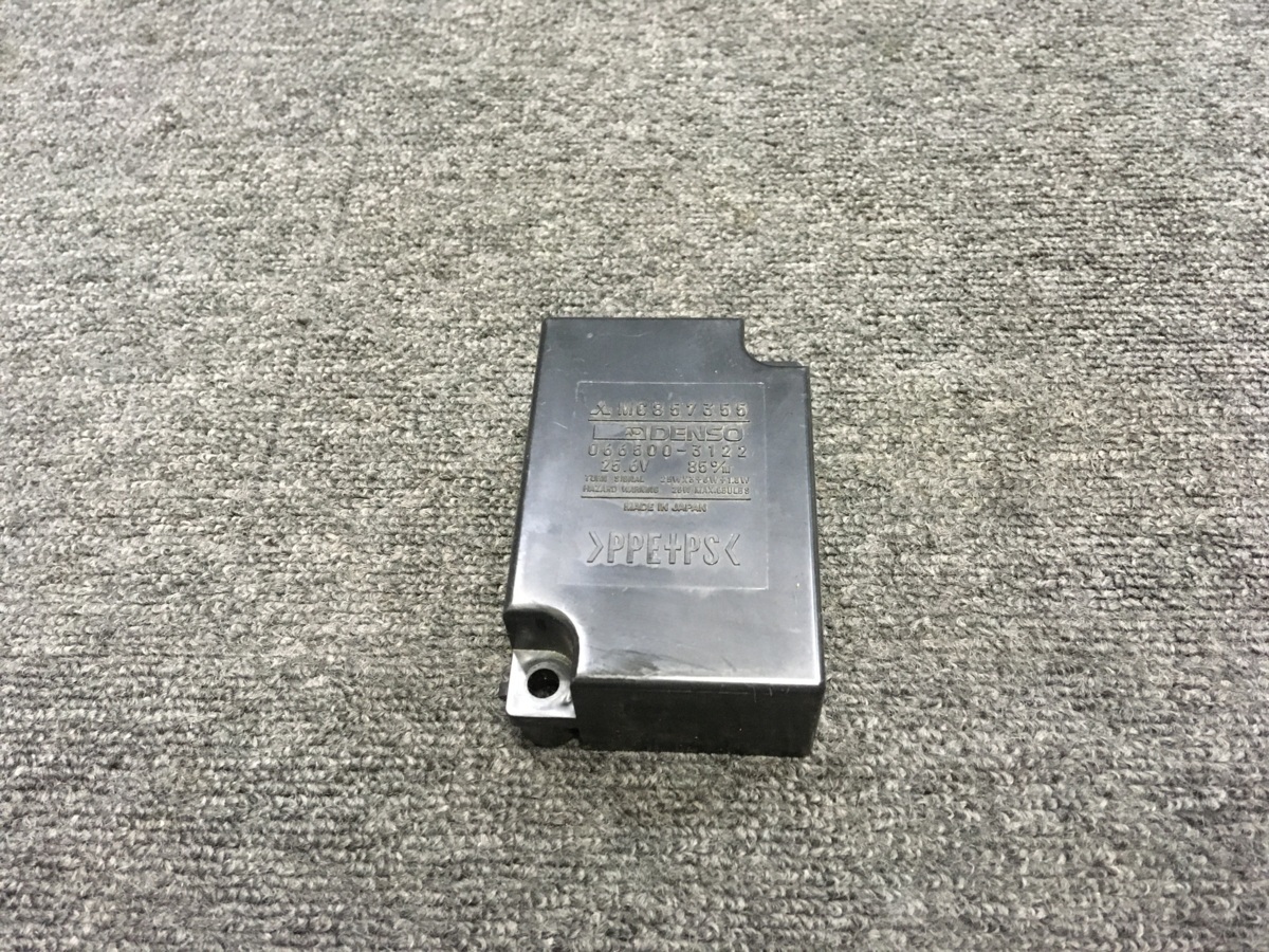 【6441】良品・低走行 FE53 キャンター 純正 ウィンカー フラッシャー リレー MC857355 24V 走行:14,427km ...