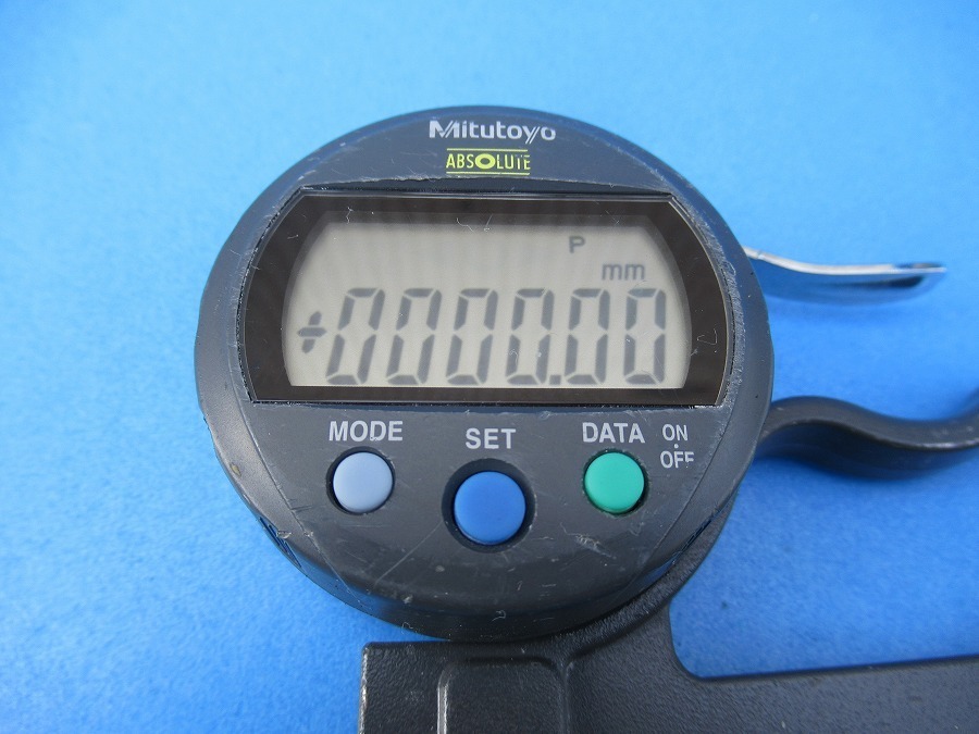 Mitutoyo デジマチック シックネスゲージ ID-C1012XBS Y-406 の落札情報詳細 - ヤフオク落札価格検索 オークフリー