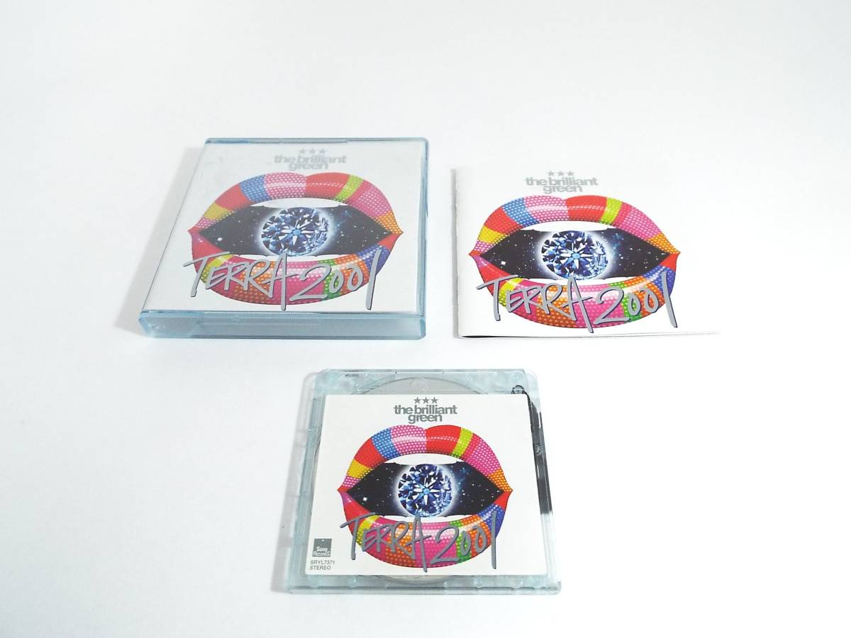 CDA03/希少MD/the brilliant green/TERRA 2001/美品/ブリリアント グリーン/ミニディスクの落札情報詳細 - Yahoo!オークション落札価格検索 オークフリー