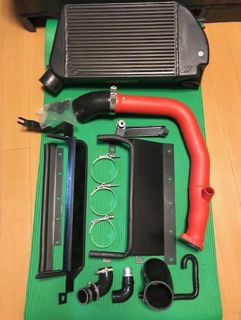 MISHIMOTO ミシモト Top-Mount Intercooler and Charge Pipe System インタークーラー ...