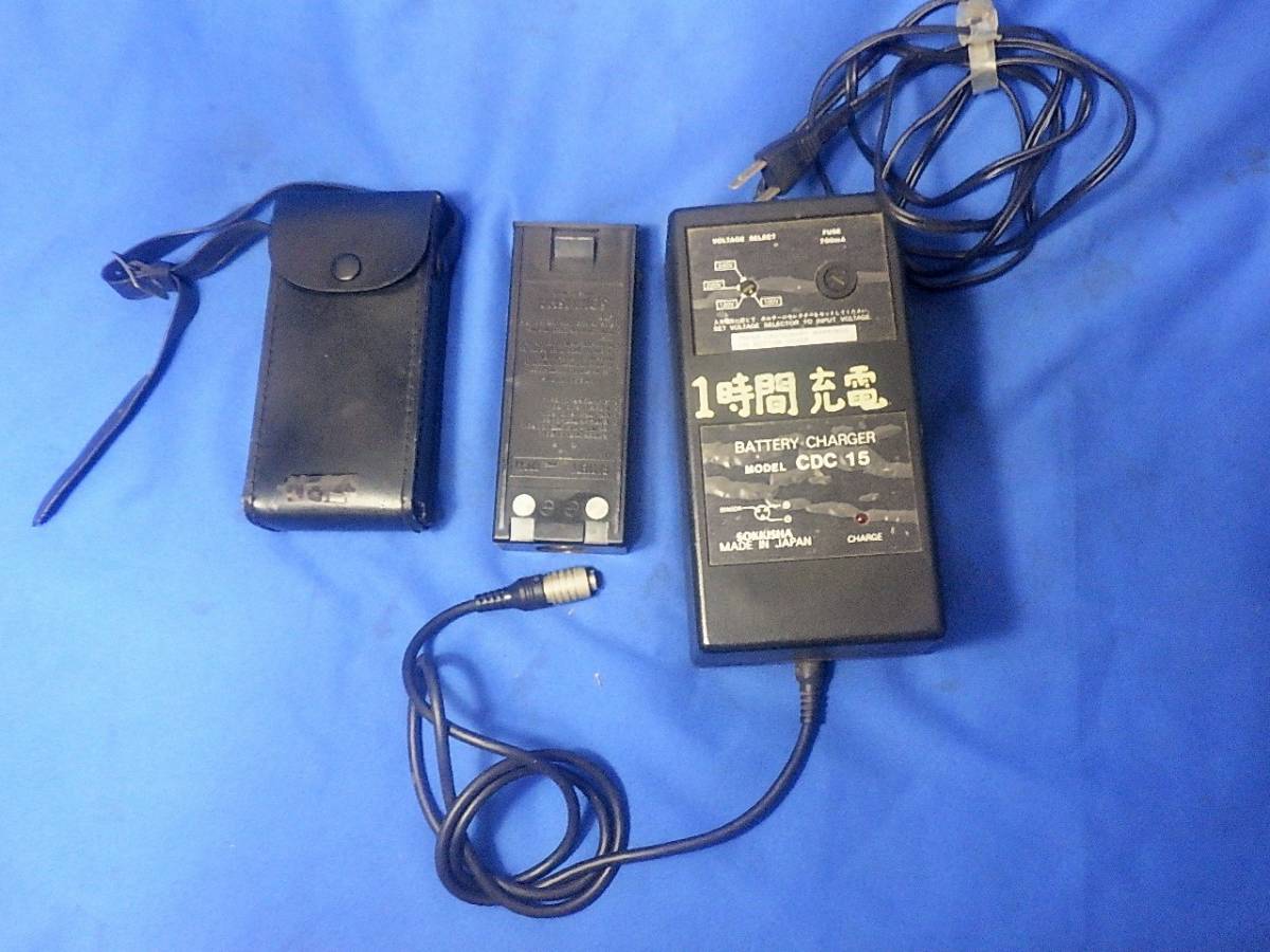 光波アリダードMINI ARなどに★バッテリーと充電器★BDC11★USED の落札情報詳細 - ヤフオク落札価格検索 オークフリー