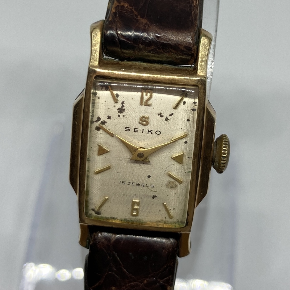 ★1円～ セイコー Seiko 15石 アンティーク 14KGF 5183 レディース 手巻き アイボリー文字盤 腕時計 CD0699816の落札情報詳細 - Yahoo!オークション落札価格 ...