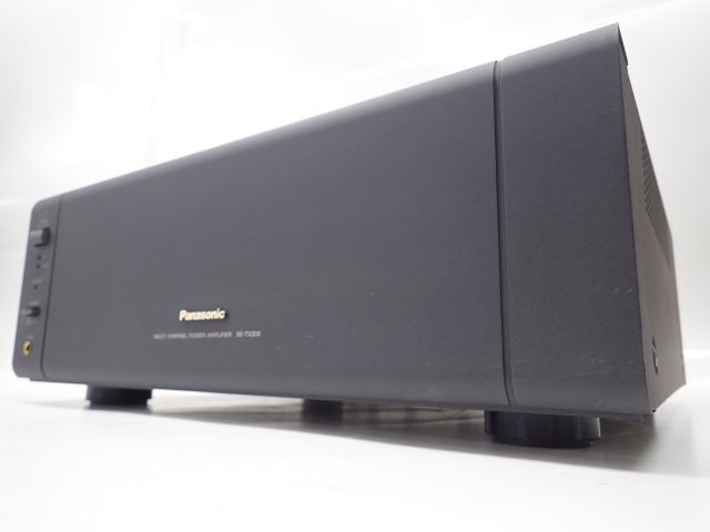 Panasonic パナソニック マルチチャンネルパワーアンプ SE-TX200 ¶ 5FA4A-4の落札情報詳細 - ヤフオク落札価格検索 ...