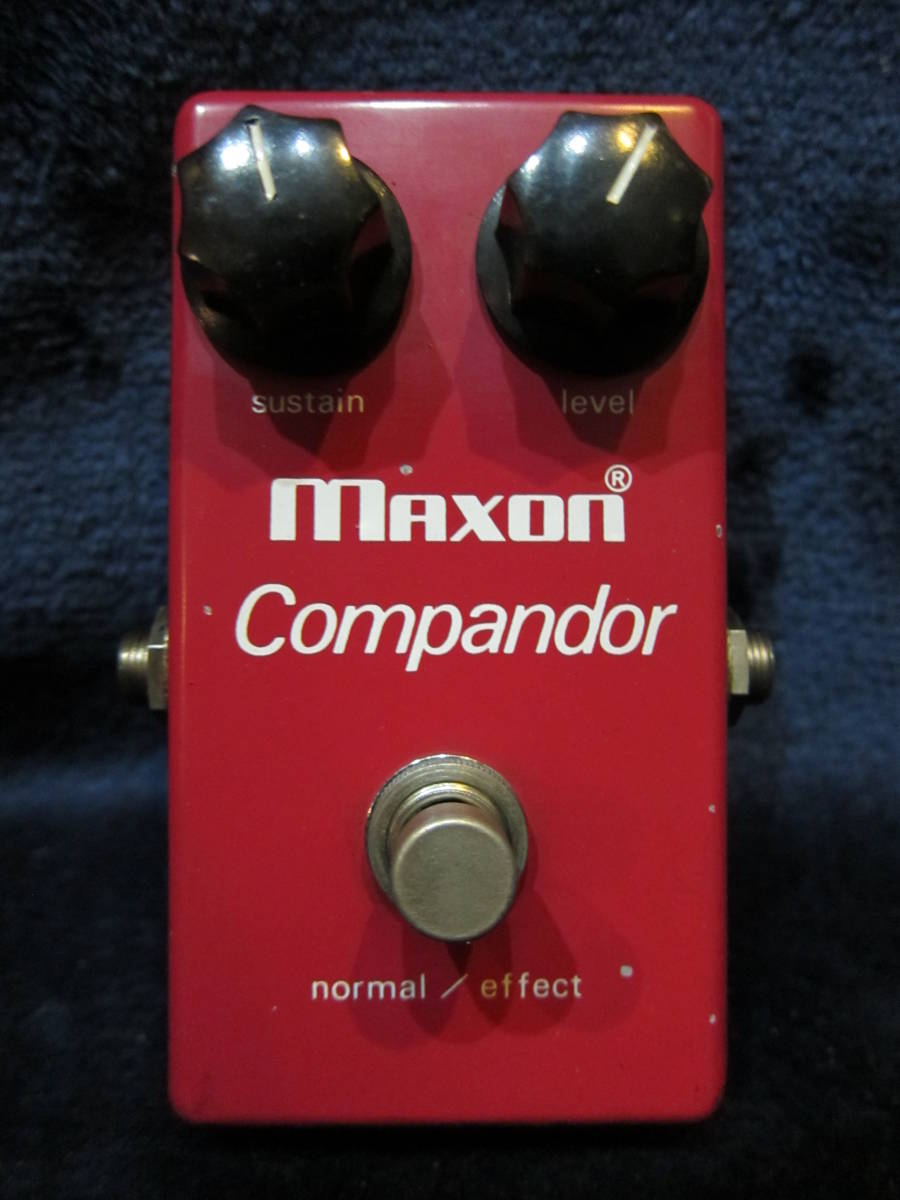 【やや傷や汚れあり】即決☆Maxon Compandor☆太くマイルドなコンプレッサー♪の落札情報詳細 - ヤフオク落札価格情報 オークフリー