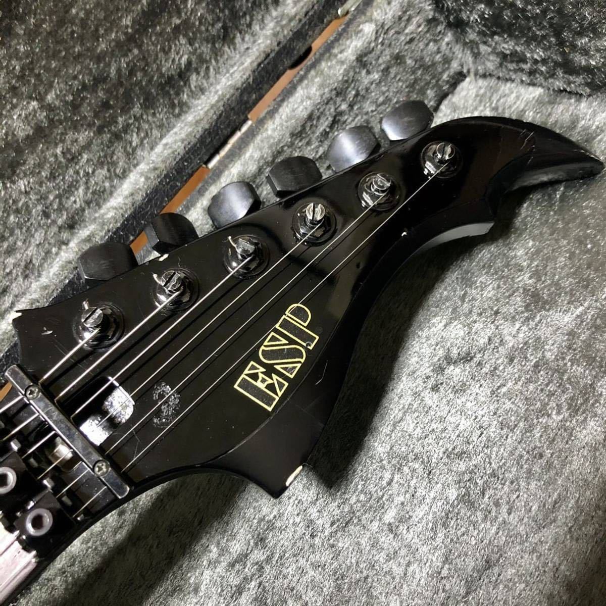 【オーダーモデル!!】ESP CUSTOM THシリアル オリジナルヘッドデザイン FOREST-GT 軽量ボディ 極薄ラッカー塗装 ハイ ...