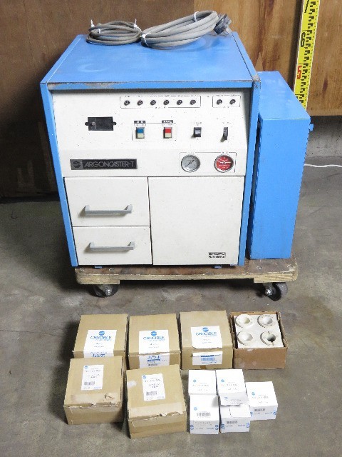 松風 高周波鋳造器 アルゴンキャスターAE SAC-AE ＆ 真空ポンプ200 DOP-40D-S2 ルツボ付 歯科技工 動作良好 の落札情報詳細| ヤフオク落札価格情報 オークフリー