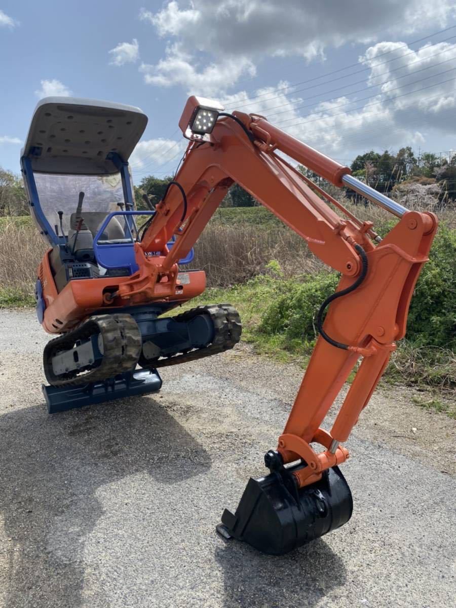 日立 EX15-2 縦旋回 ゴムキャタ 油圧ショベル ユンボ HITACHIの落札情報詳細 - Yahoo!オークション落札価格検索 オークフリー