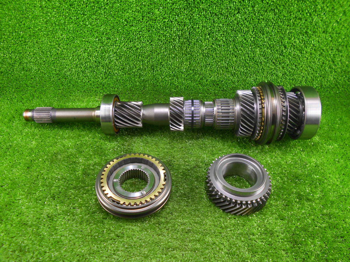 ホンダ S2000 AP1 後期 メインシャフト ギア カーボンシンクロ 【中古】の落札情報詳細 - ヤフオク落札価格検索 オークフリー