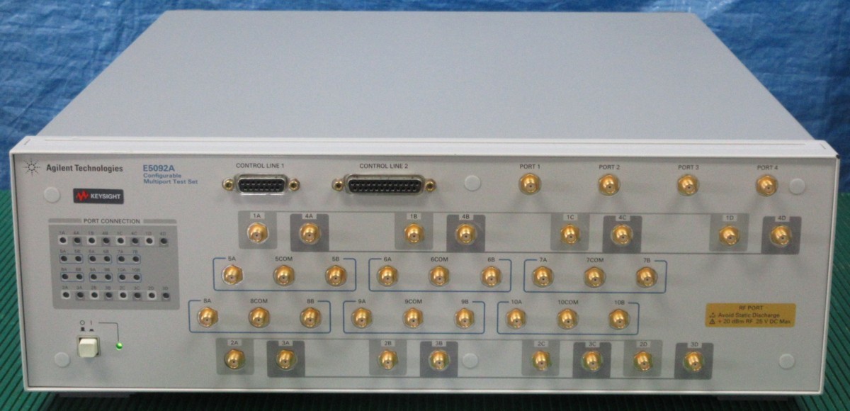 HP/Agilent E5092A/020 Configurable Multiport Test Set 未検査品 の落札情報詳細 ...