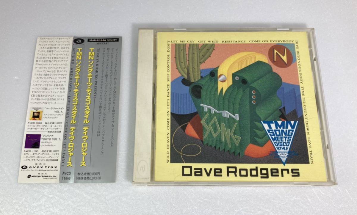 【送料込み 中古】TMN DAVE RODGERS TMN SONG MEETS DISCO STYLE AVCD-11060 デイヴ ...