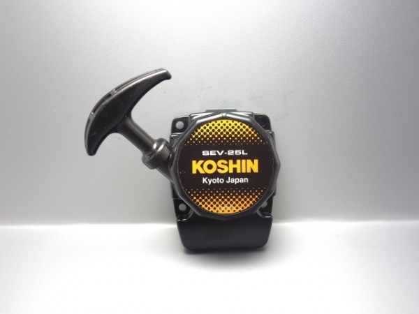 【新品】[s] 工進 KOSHIN KC26 純正 リコイルスターターAssyの落札情報詳細 - ヤフオク落札価格検索 オークフリー